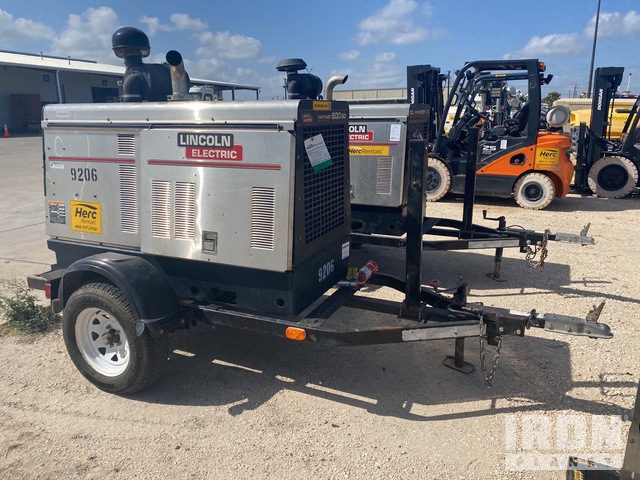 2017 Lincoln Vantage 600SD 600 A Mobile Multi-Process Engine Driven ...