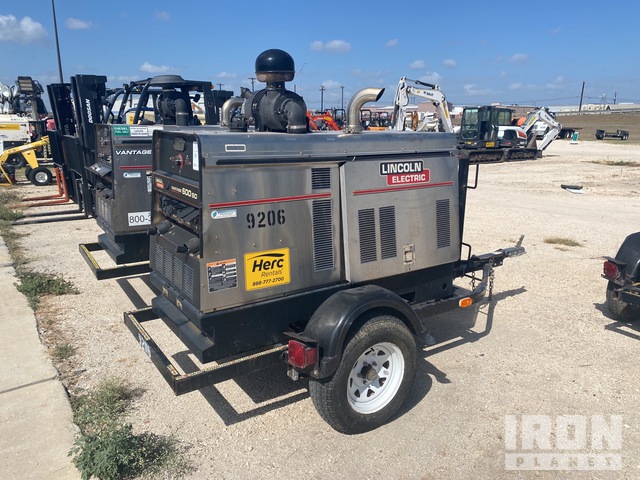 2017 Lincoln Vantage 600SD 600 A Mobile Multi-Process Engine Driven ...