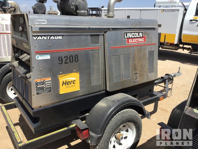 2018 Lincoln Vantage 600 SD Mobile Engine Driven Welder in Carlsbad ...