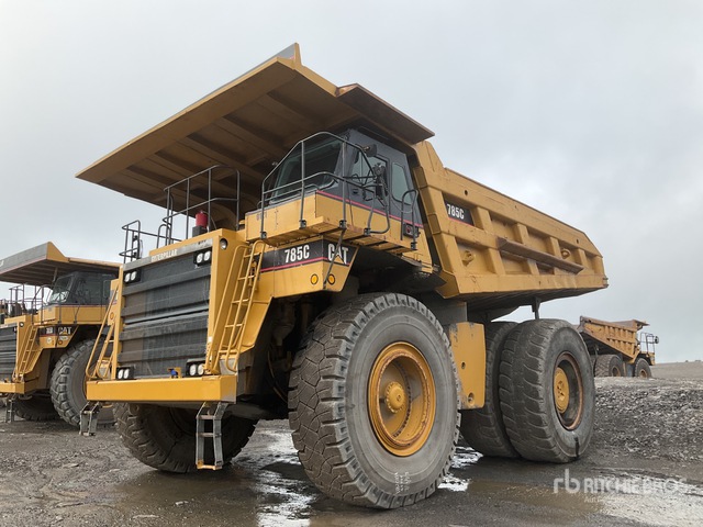 1999 Cat 785C Haul Truck in Cordova, Alabama, United States (IronPlanet ...