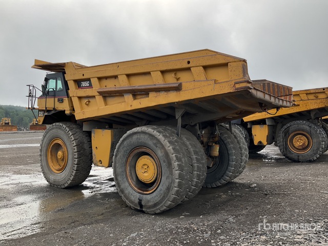 1999 Cat 785C Haul Truck in Cordova, Alabama, United States (IronPlanet ...