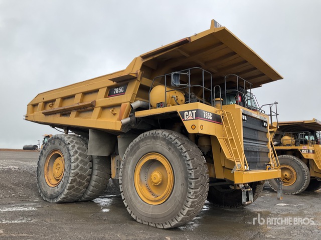 1999 Cat 785C Haul Truck in Cordova, Alabama, United States (IronPlanet ...