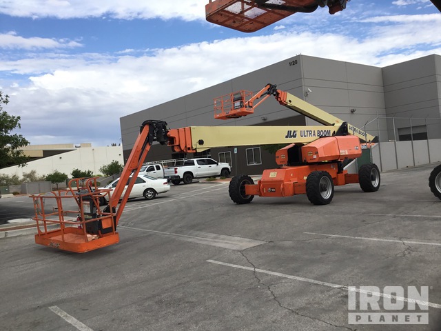 2014 JLG 1200SJP 4WD Diesel 120 ft Telescopic Boom Lift in Las Vegas ...