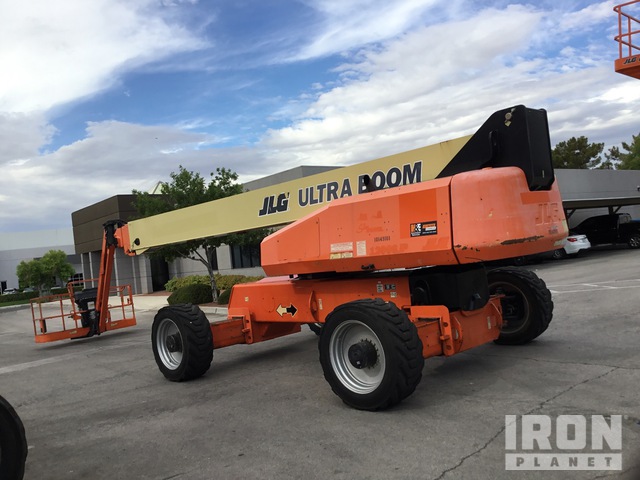 2014 JLG 1200SJP 4WD Diesel 120 ft Telescopic Boom Lift in Las Vegas ...