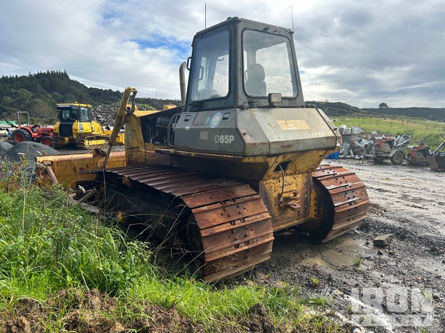 1999 Komatsu D65P-12E Crawler Dozer in Auckland, Auckland, New Zealand ...