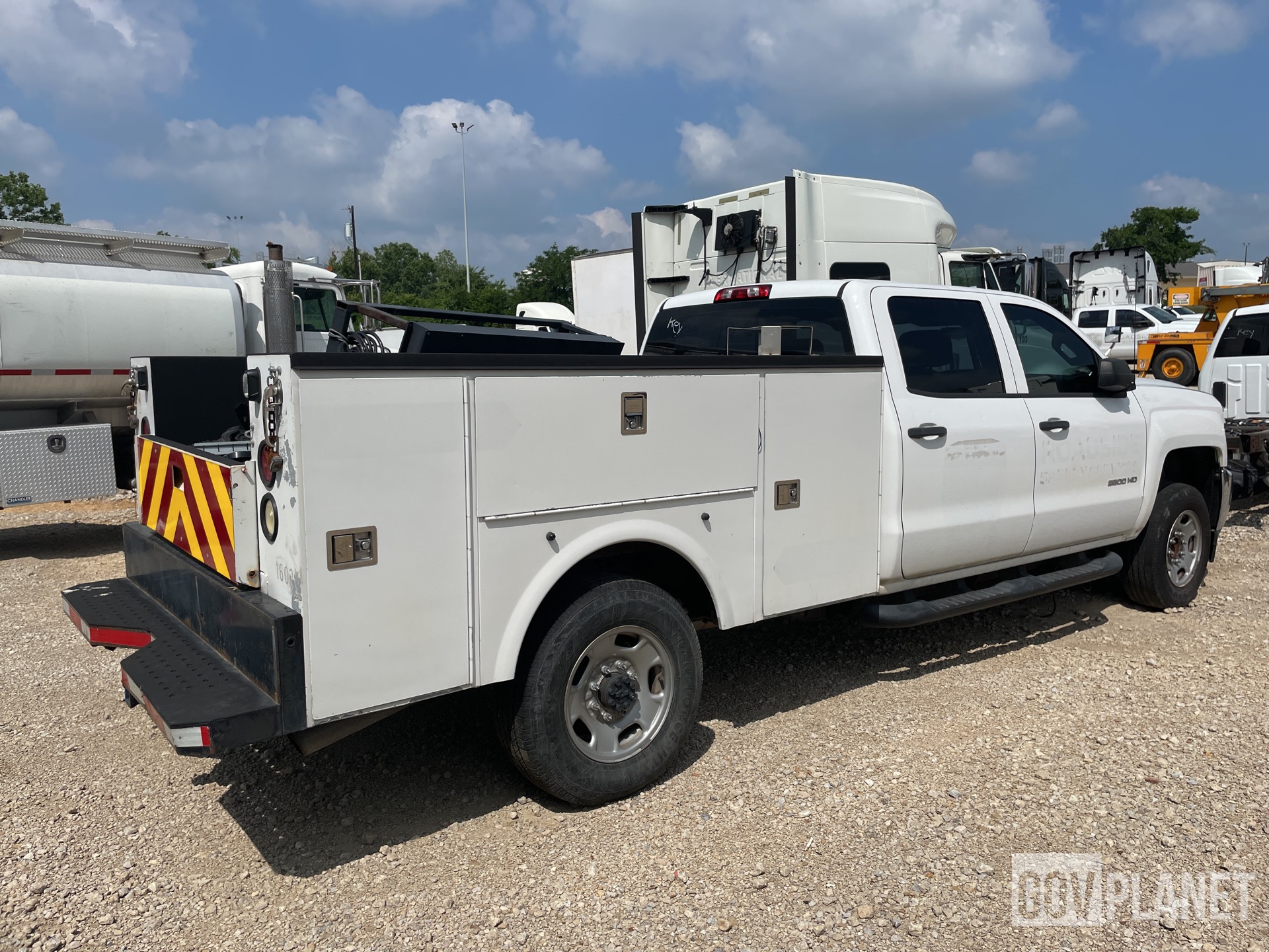 Chevy Crew Cab Utility Truck