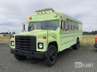 Surplus 1984 International 1723 Bus in Chehalis, Washington, United ...