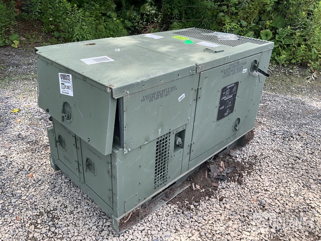 Surplus MEP-803 10kW Generator Set in Chambersburg, Pennsylvania ...