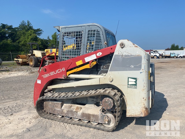 2015 Takeuchi TL12 Compact Track Loader in Huntsville, Alabama, United ...