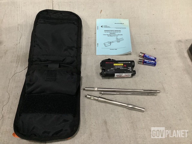 Surplus (3) Insight Technology AN/PEM-1 Laser Borelight Systems in Chambersburg, Pennsylvania ...