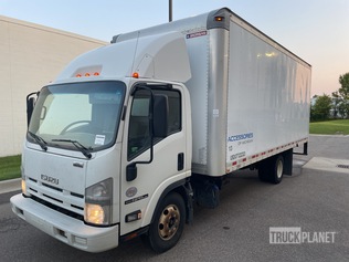 2014 Isuzu NPR HD 4x2 COE Van Truck in Troy, Michigan, United States ...