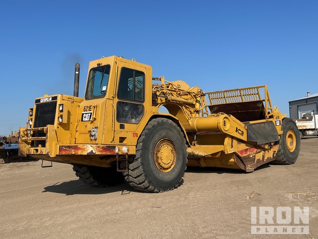 1987 Cat 621E Motor Scraper