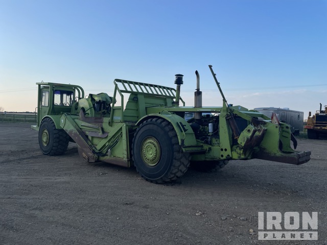 1983 Terex TS 14B Motor Scraper in Tuxford, Saskatchewan, Canada ...