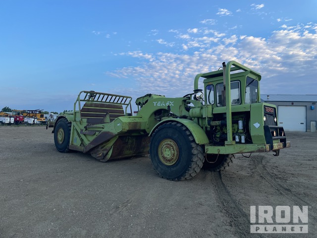 1983 Terex TS 14B Motor Scraper in Tuxford, Saskatchewan, Canada ...
