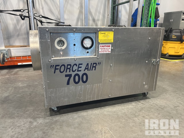 2020 ACSI Force Air 700 Electric Air Purification System in Charlotte ...