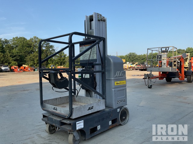 2016 JLG 20MVL Vertical Mast Lift in Macon, Georgia, United States ...
