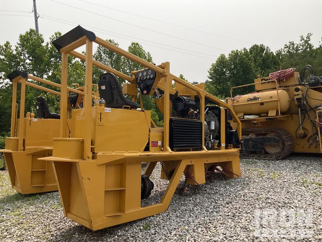 American Auger Bore Machine Cradle Cab in St. Marys, West Virginia ...
