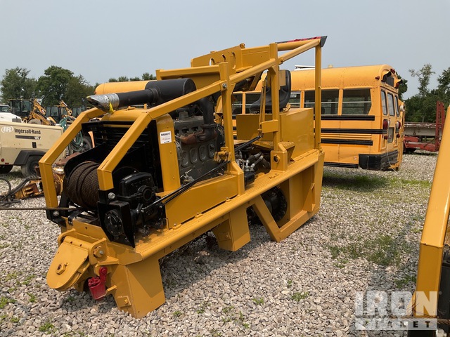 American Auger Bore Machine Cradle Cab in St. Marys, West Virginia ...
