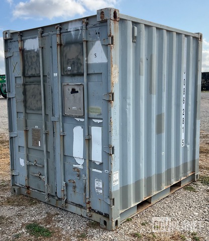 Surplus 2003 Charleston Marine CMCI 101 Storage Container in Kapolei ...