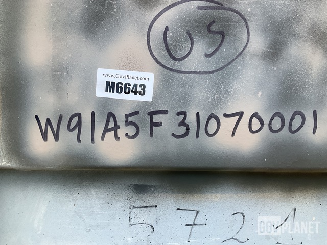 Surplus 2003 Charleston Marine CMCI 101 Storage Container in Kapolei ...