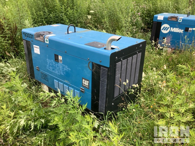 2012 Miller Big Blue 300 Pro Skid-Mounted Multi-Process Engine Driven ...