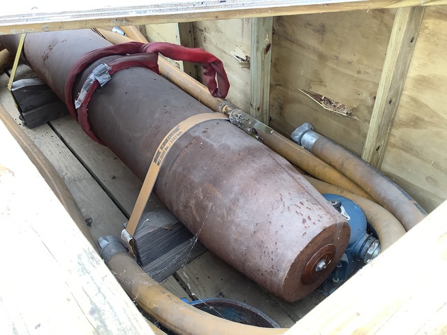 Grundoram Koloss Pneumatic 14 in Pipe Ramming Tool in Montrose ...