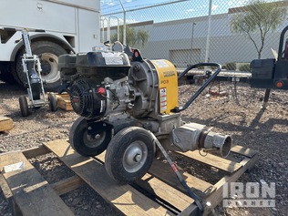 Wacker Neuson PD3 Water Pump in Phoenix, Arizona, United States ...