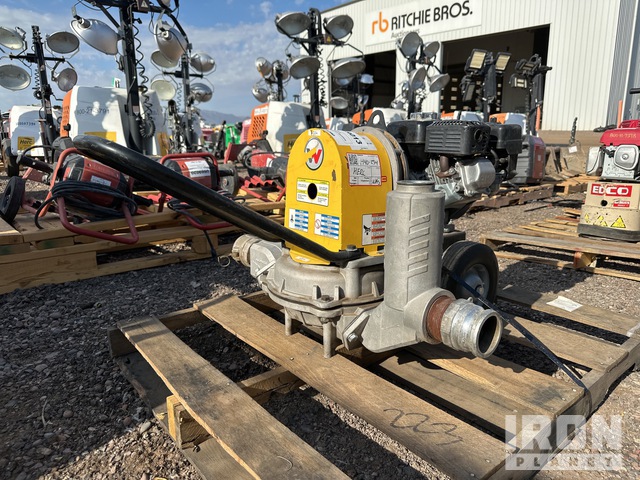 Wacker Neuson PD3 Water Pump in Phoenix, Arizona, United States ...