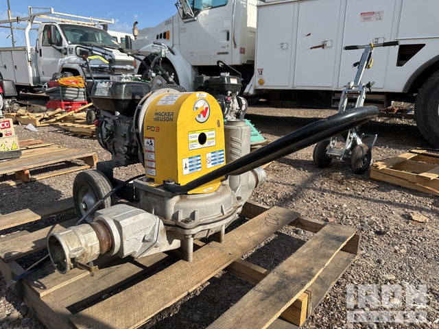 Wacker Neuson PD3 Water Pump in Phoenix, Arizona, United States ...