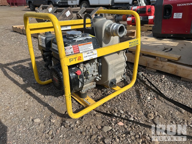 2016 Wacker Neuson PT2A Skid-Mounted Water Pump in Phoenix, Arizona ...