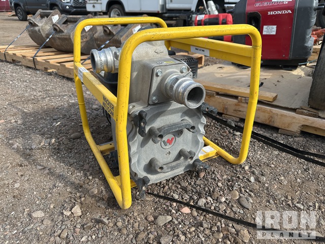 2016 Wacker Neuson PT2A Skid-Mounted Water Pump in Phoenix, Arizona ...