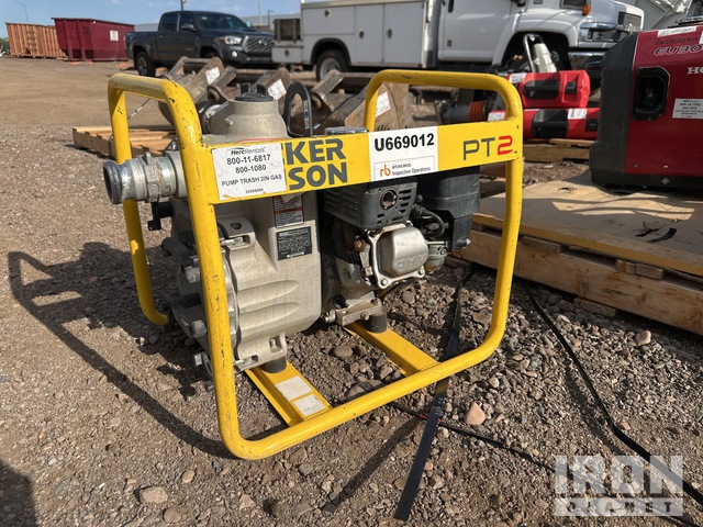2016 Wacker Neuson PT2A Skid-Mounted Water Pump in Phoenix, Arizona ...