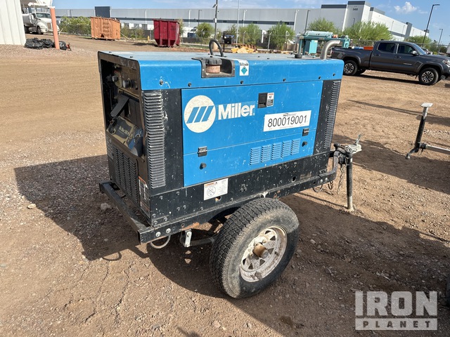 2014 Miller Big Blue 300 Pro Mobile Stick Engine Driven Welder in ...