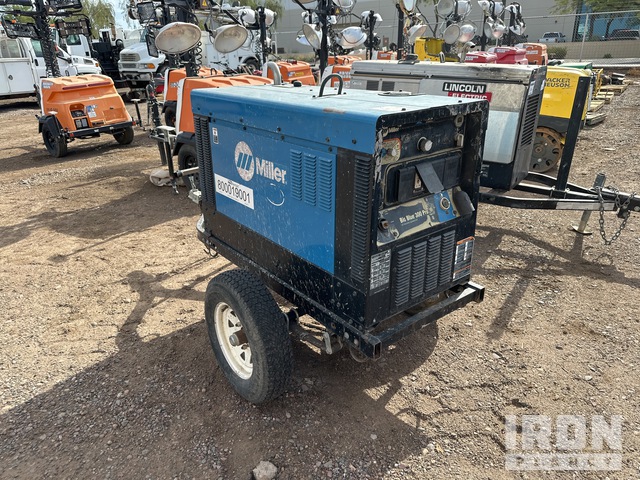 2014 Miller Big Blue 300 Pro Mobile Stick Engine Driven Welder in ...