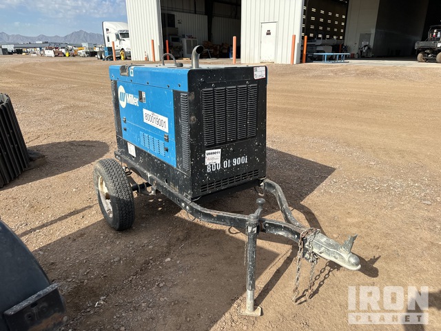 2014 Miller Big Blue 300 Pro Mobile Stick Engine Driven Welder in ...