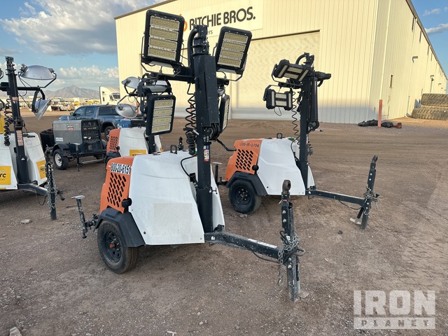 2018 Generac MLT6SMD 6 kW Light Tower in Phoenix, Arizona, United ...