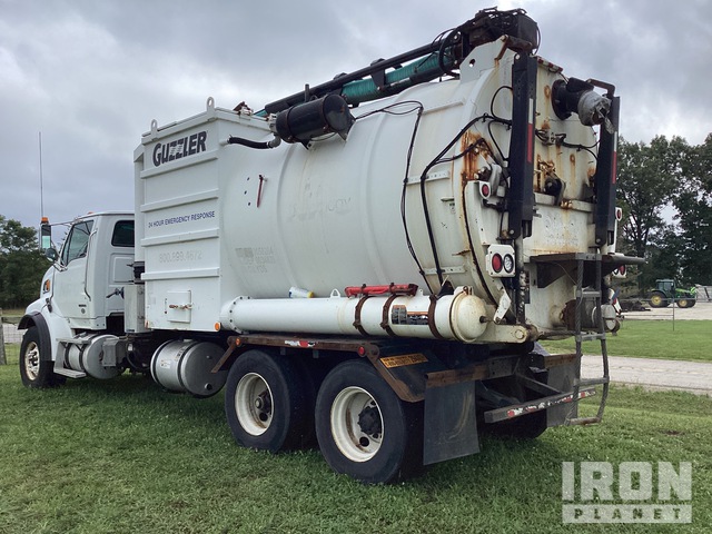 2009 Vactor Guzzler on 2008 Sterling LT9500 6x4 Vacuum Excavator Truck ...