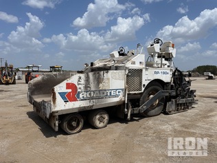 2013 Roadtec RP190E Wheel Asphalt Paver in New Braunfels, Texas, United ...