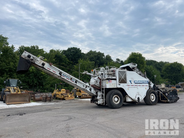 2011 Roadtec SB2500D Wheel Asphalt Paver in Knoxville, Tennessee ...