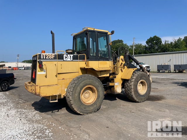 1996 Cat IT28F Wheel Loader in Knoxville, Tennessee, United States ...