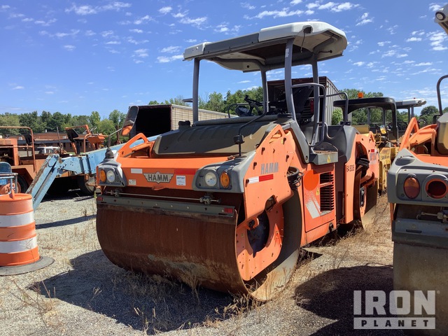 2011 Hamm HD120 VVHF Double Drum Roller in Greensboro, North Carolina ...