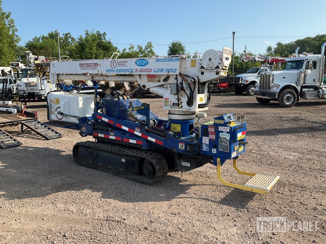 2014 Skylift MDS6000-LP Rotating Crawler Carrier Digger Derrick w/ T/A ...