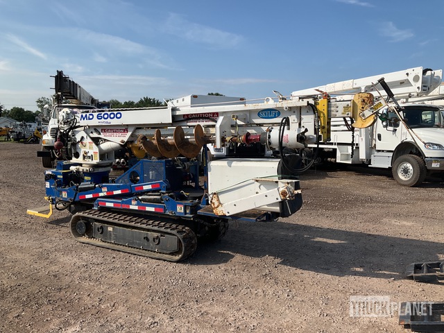 2014 Skylift MDS6000-LP Rotating Crawler Carrier Digger Derrick w/ T/A ...