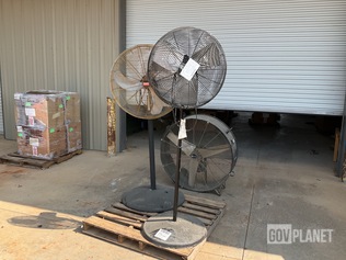 Surplus (3) Assorted Fans in Albany, Georgia, United States (GovPlanet ...