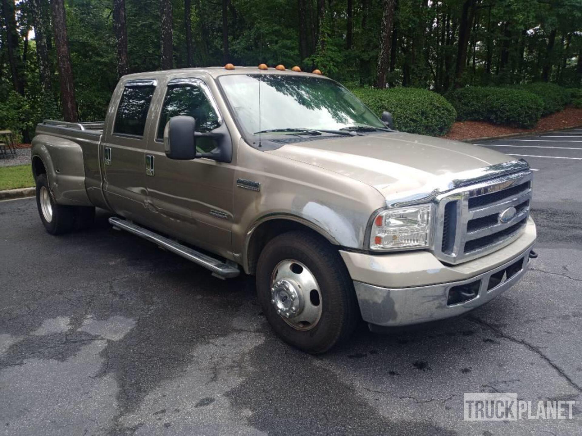2007 Ford F350
