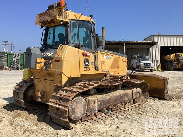 2006 John Deere 850J Crawler Dozer in Waverly, Virginia, United States ...