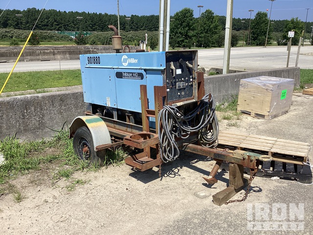 Miller Trailblazer 44D Mobile Engine Driven Welder in Waverly, Virginia ...