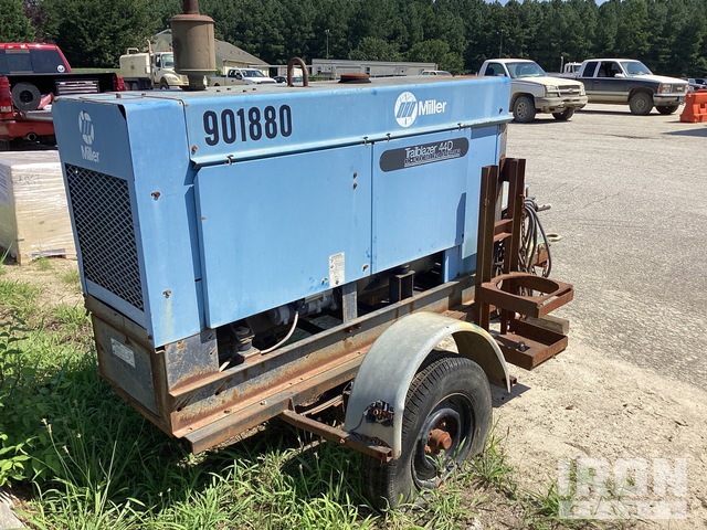 Miller Trailblazer 44D Mobile Engine Driven Welder in Waverly, Virginia ...