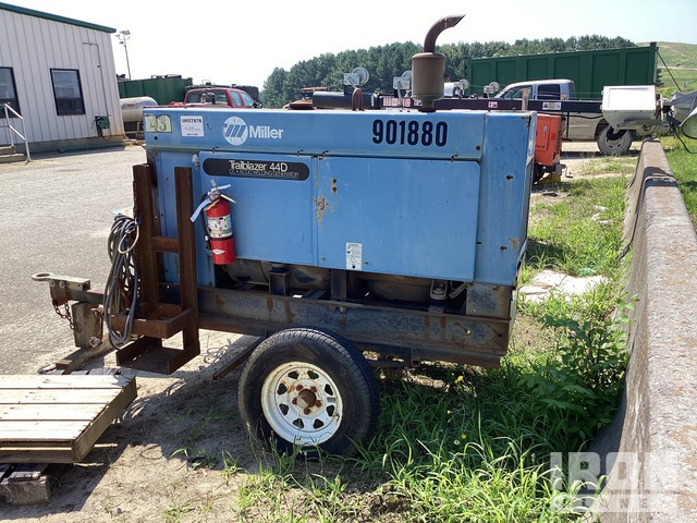 Miller Trailblazer 44D Mobile Engine Driven Welder in Waverly, Virginia ...