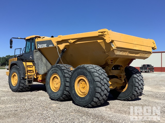 2017 John Deere 410E Articulated Dump Truck in Scottsbluff, Nebraska ...